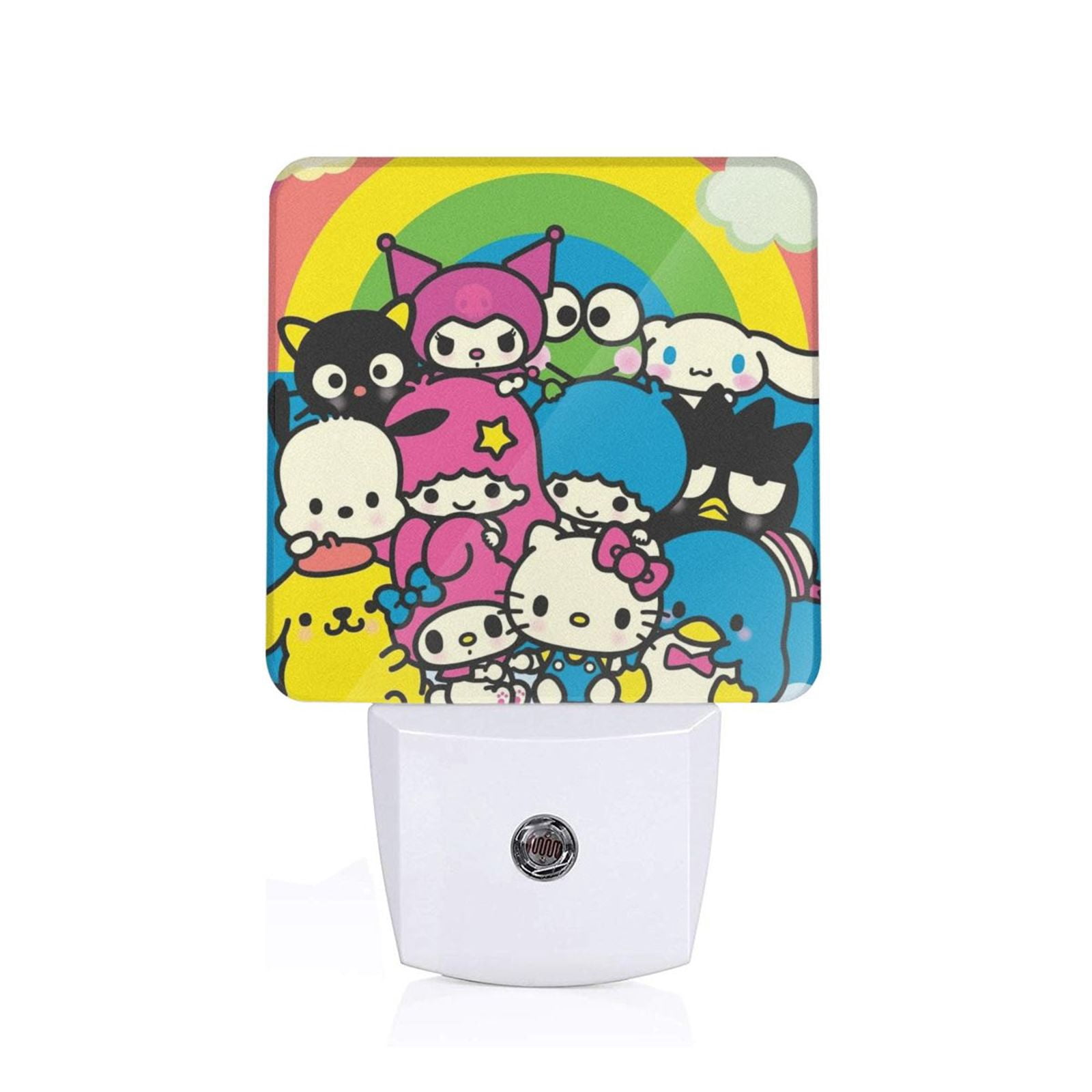 LED Night Light,Kuromi Melody Hello-Kitty And Friends Neon LED Night ...