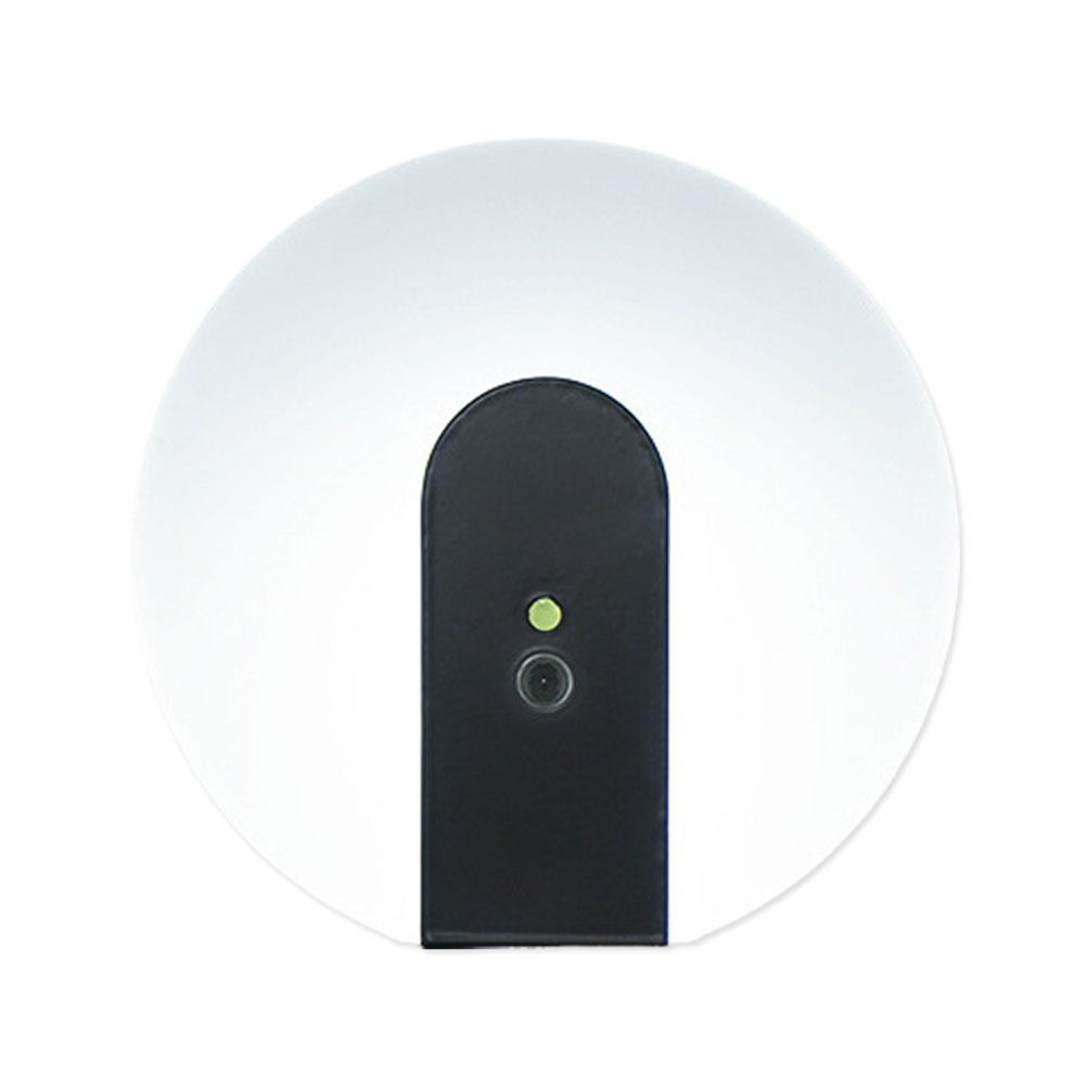 LED Night Light Lamp with Human Body Sensor,2000mAh Rechargeable White ...