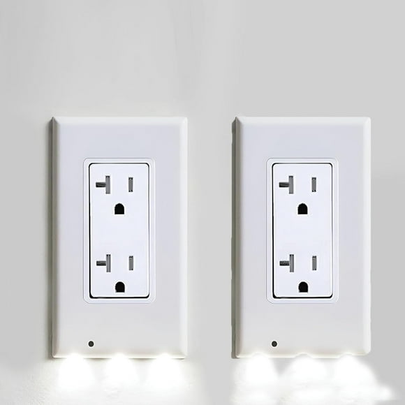 Shop LED Night Lights and Outlet Covers for Home Improvement