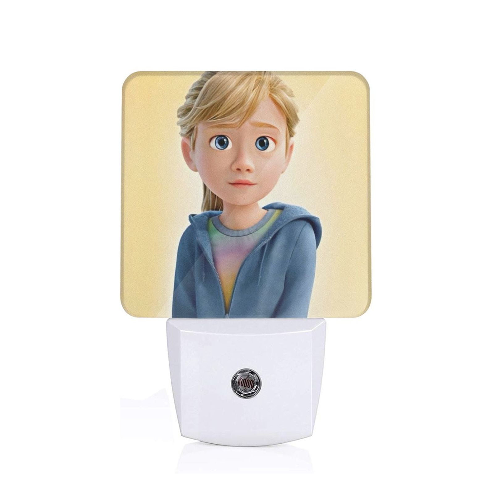 LED Night Light,Pixar Inside Out Current Mood Many Emotions LED Night ...