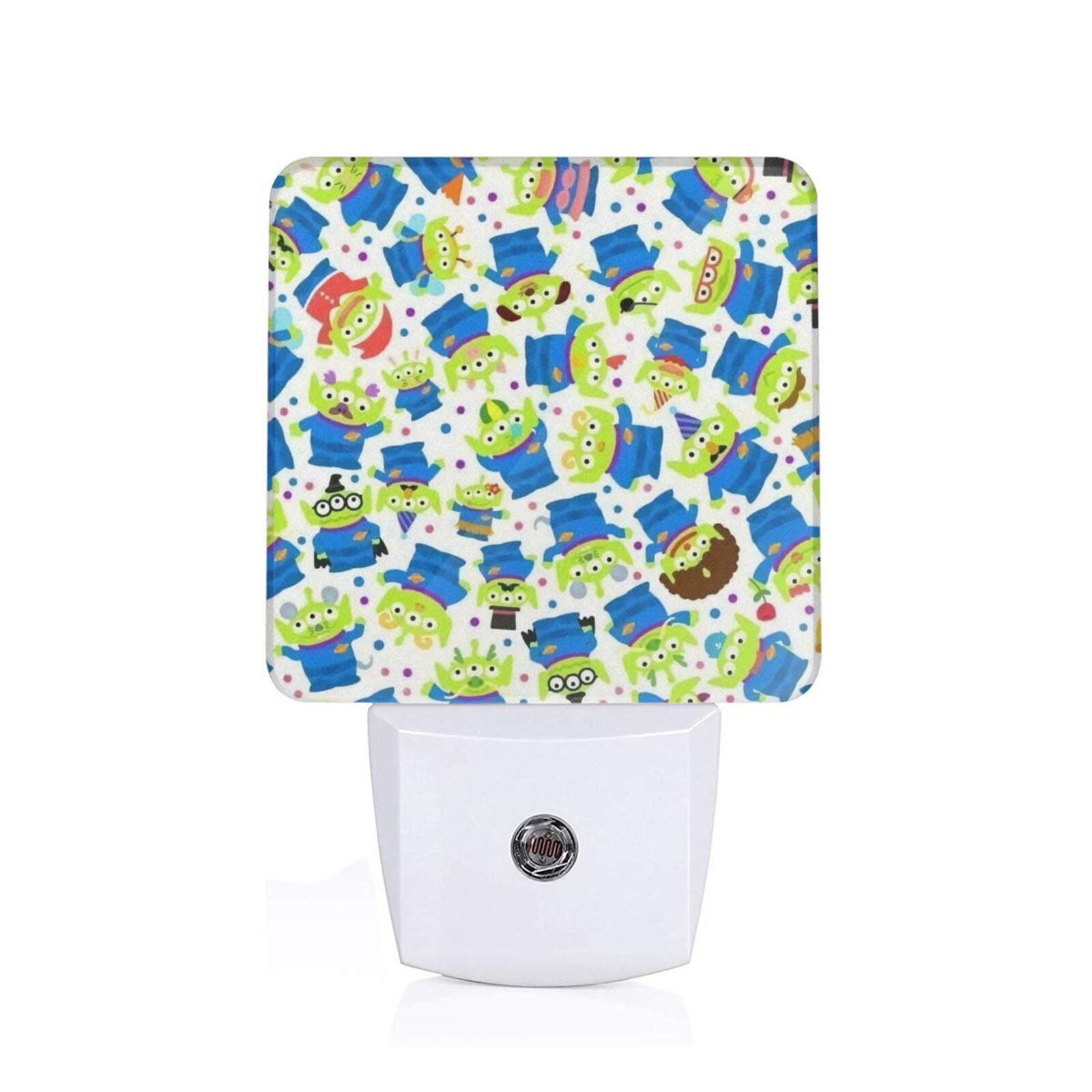 LED Night Light,Pixar Toy Story Cartoon Alien LED Night Light Plug into ...