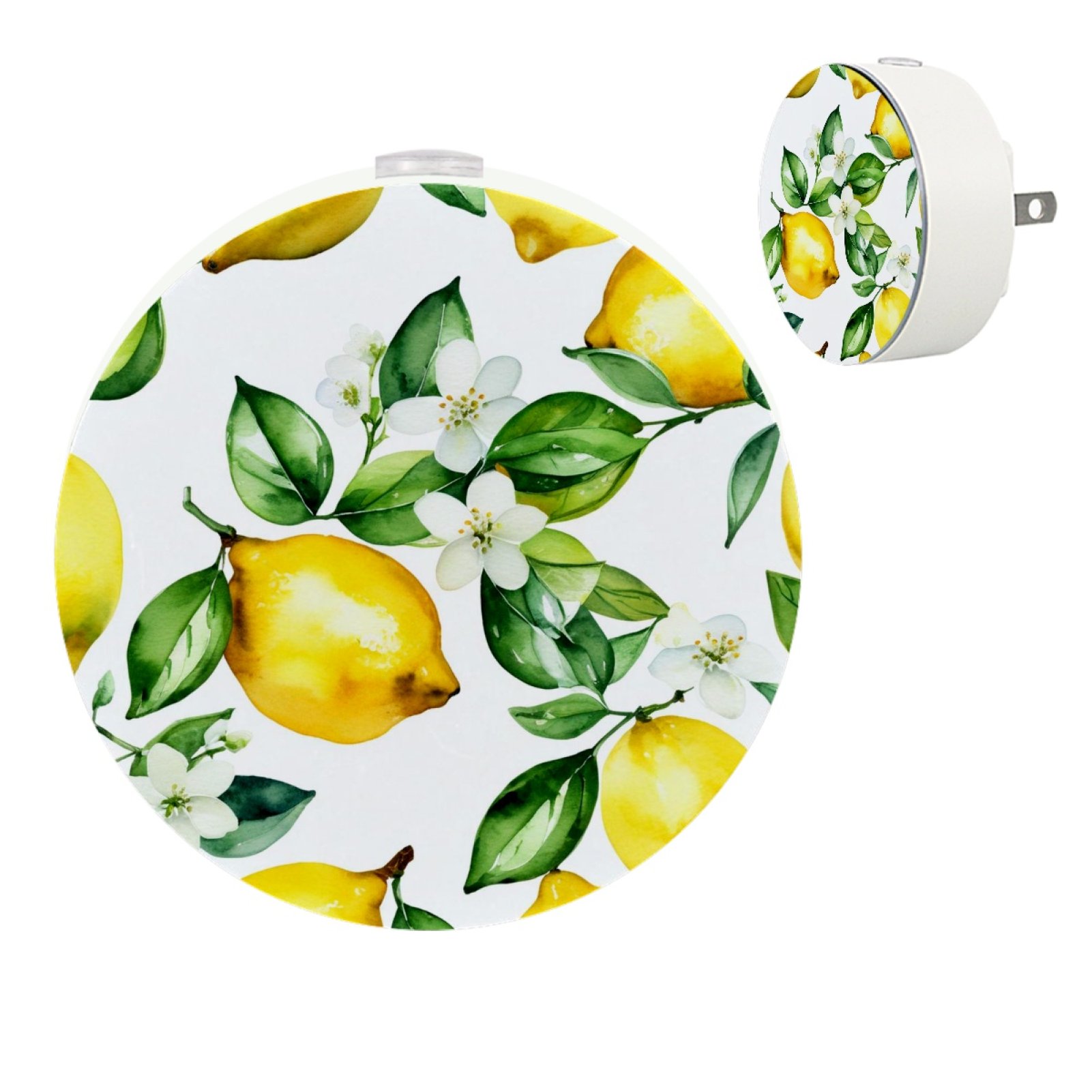 LED Night Light, Plug Into Wall, Dusk to Dawn Sensor, Ambient Lighting ...