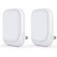 LED Night Light Plug in [3 Brightness Levels], Dusk to Dawn Sensor ...