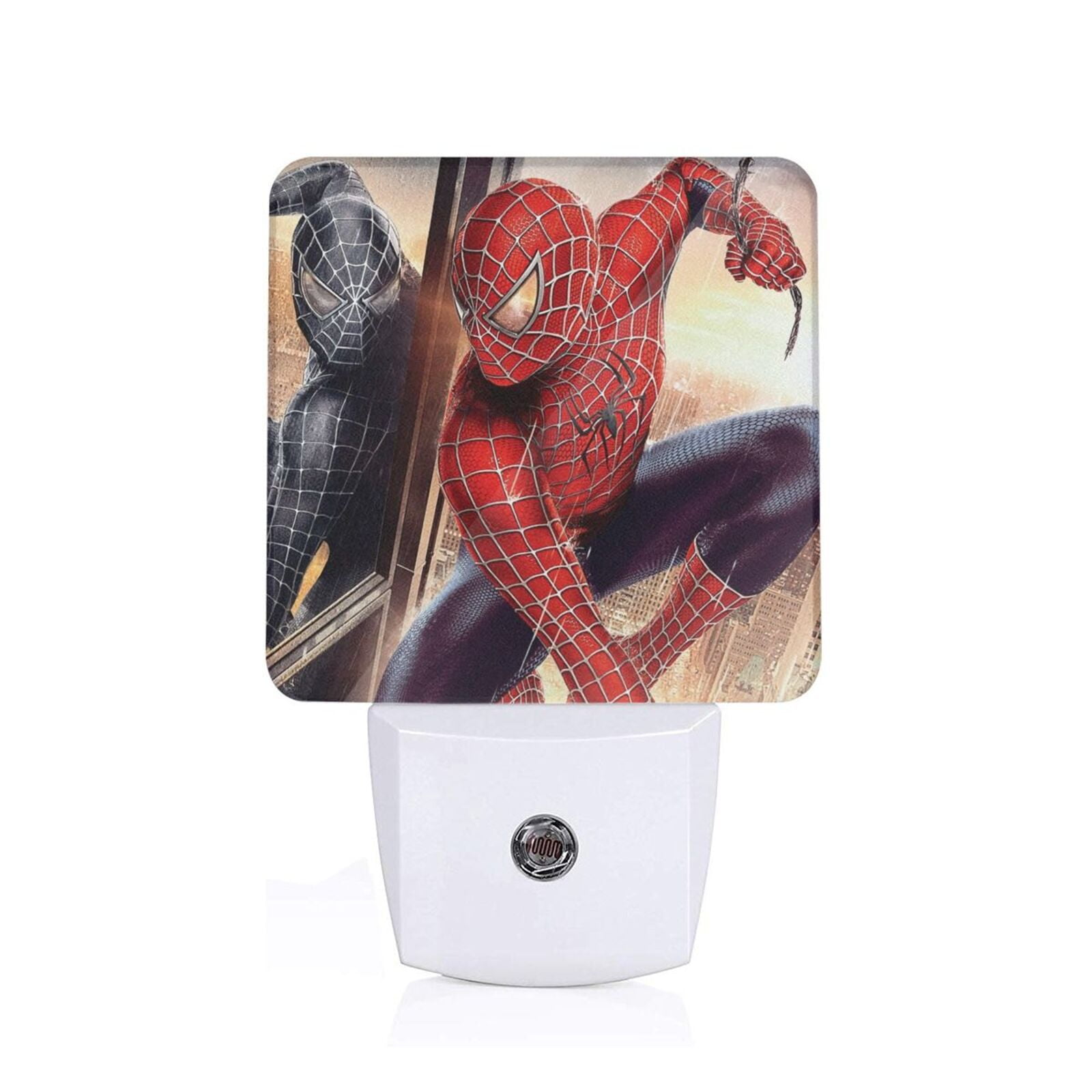 LED Night Light,Spiderman Venom LED Night Light Plug into Wall with ...