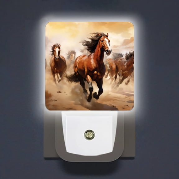 Horse Lamps