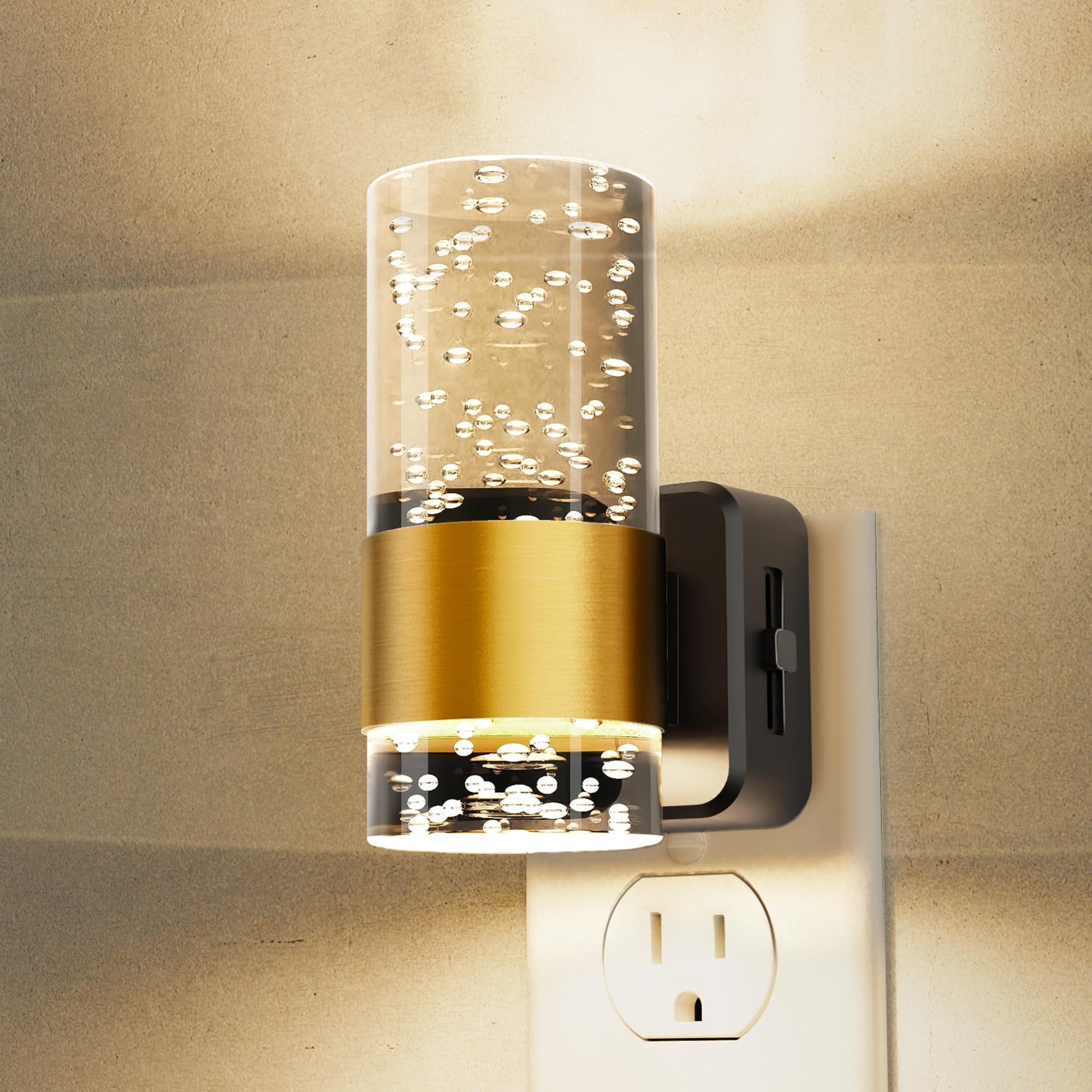 LED Night Lights Plug into Wall, Soft Light Night Light with Adjustable ...