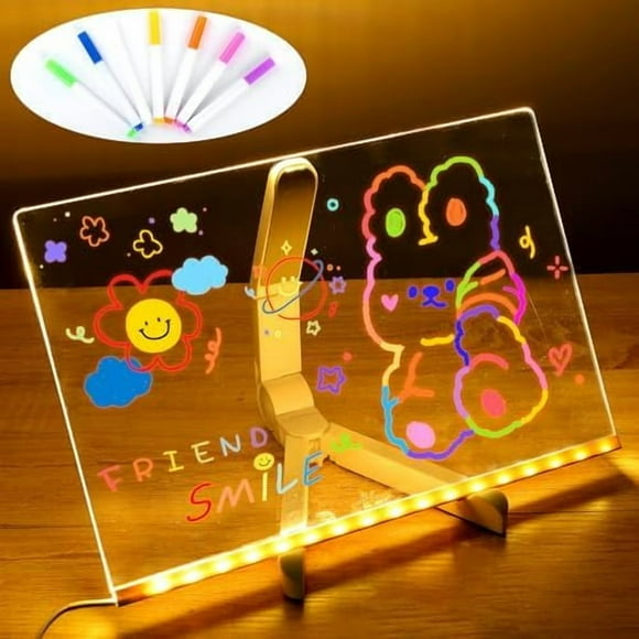 Light Up Dry Erase Board