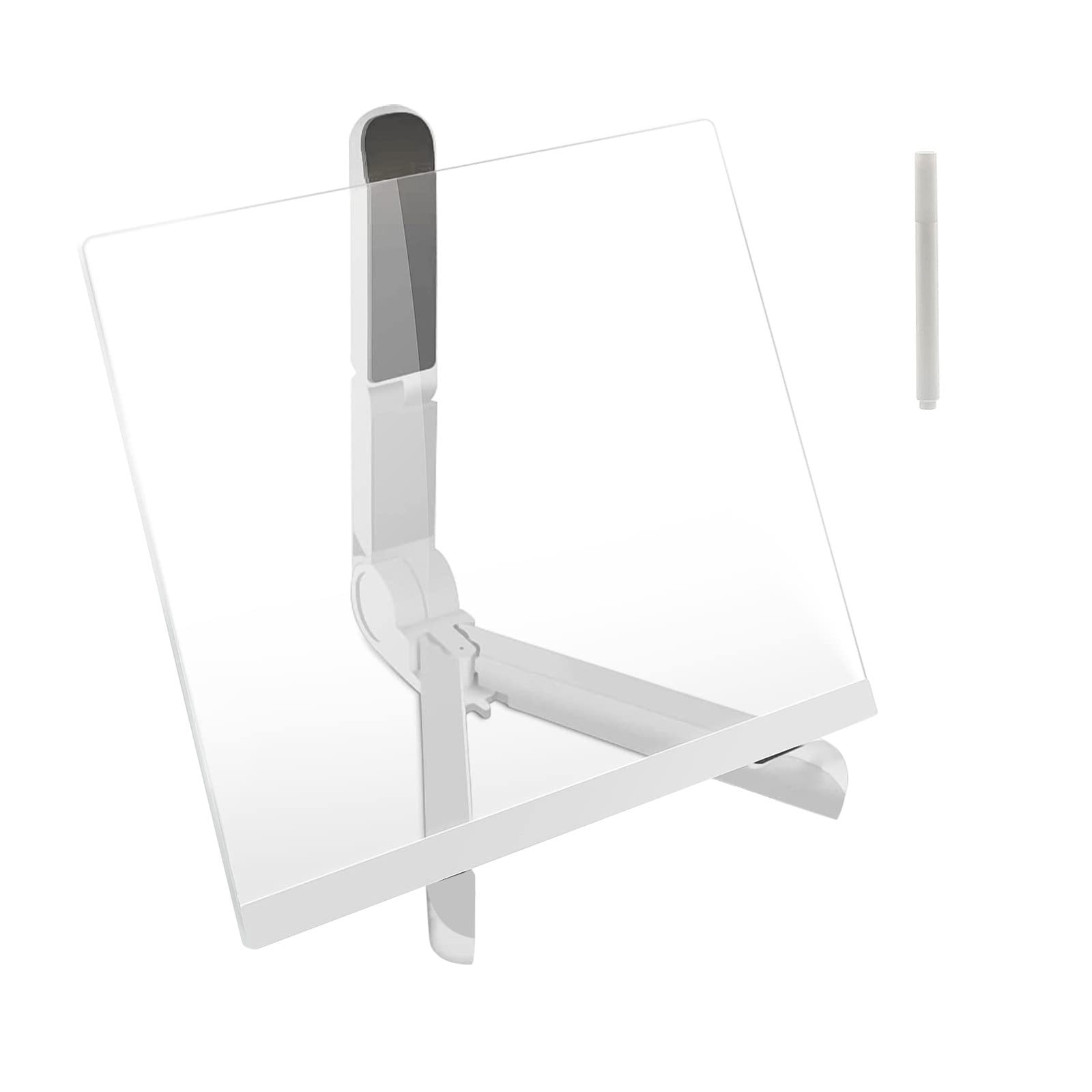 LED Note Board with Colors, Lighted Acrylic Dry Erase Board, Acrylic ...