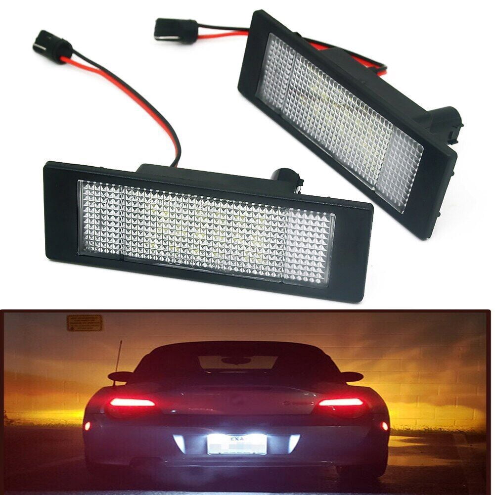 LED Number Plate Light canbus for BMW E81 E87 E63 E64 E89 Z4 F20 F21 ...