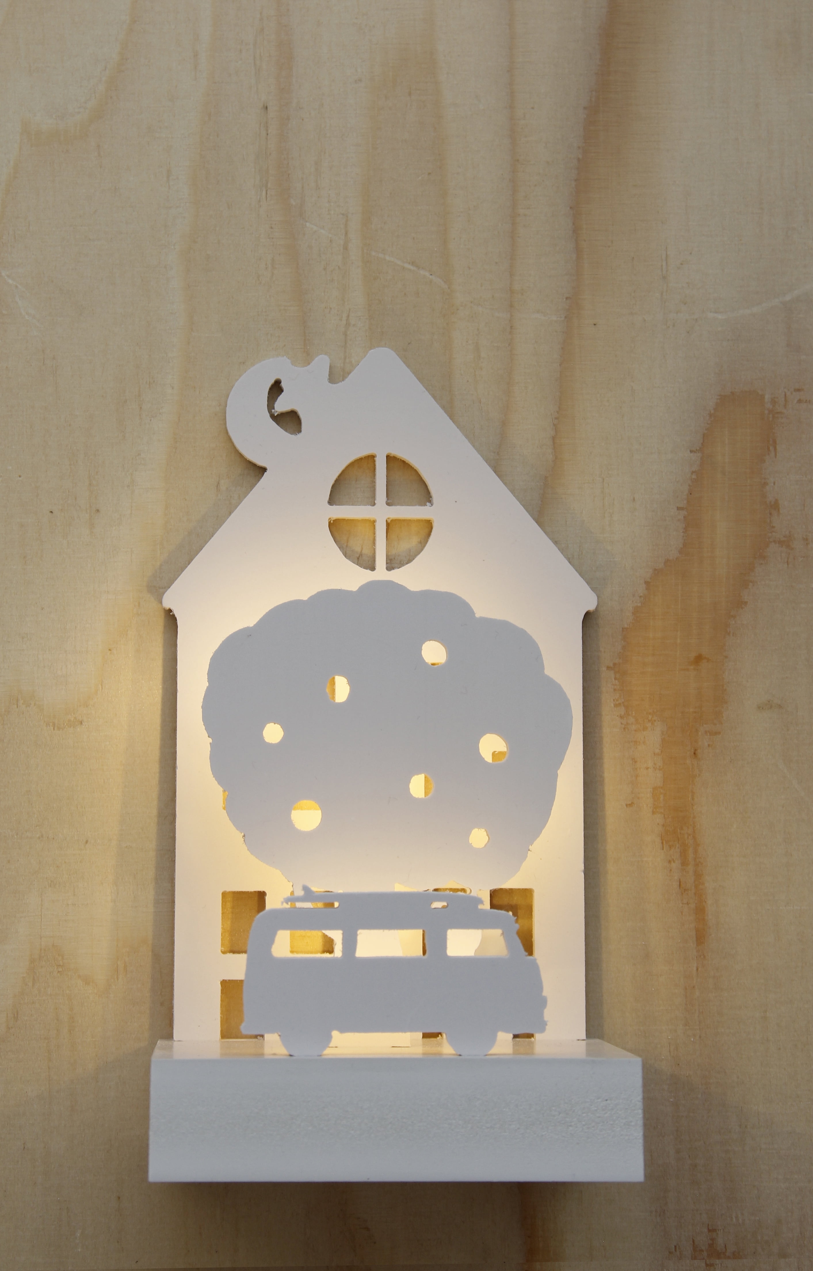 LED Nursery Night Light for Kids: Wunders Cute Animal Baby Night Light ...