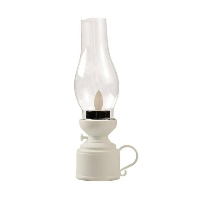 LED Oil Lamps Retro Kerosene Lamp Flameless Oil Lamp Candle Swing ...