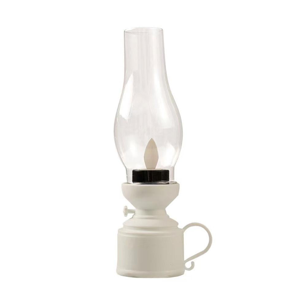 LED Oil Lamps Retro Kerosene Lamp Flameless Oil-Lamp Electronic O79C ...