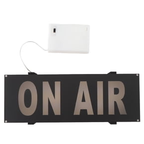 On Air Light Sign