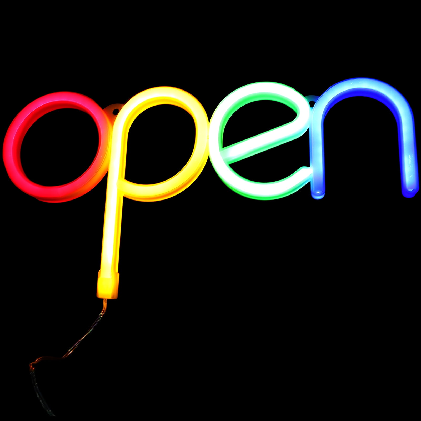 LED Open Sign Neon Open Sign for Restaurant Festival Party Layout Neon ...