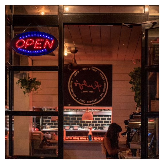 LED Open Sign for Business, 18.9x8 inch - Ultra Bright Neon Open Sign ...