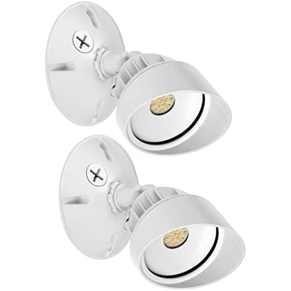 LED Outdoor Flood Wall Light, Exterior Security Light w/Adjustable Head ...