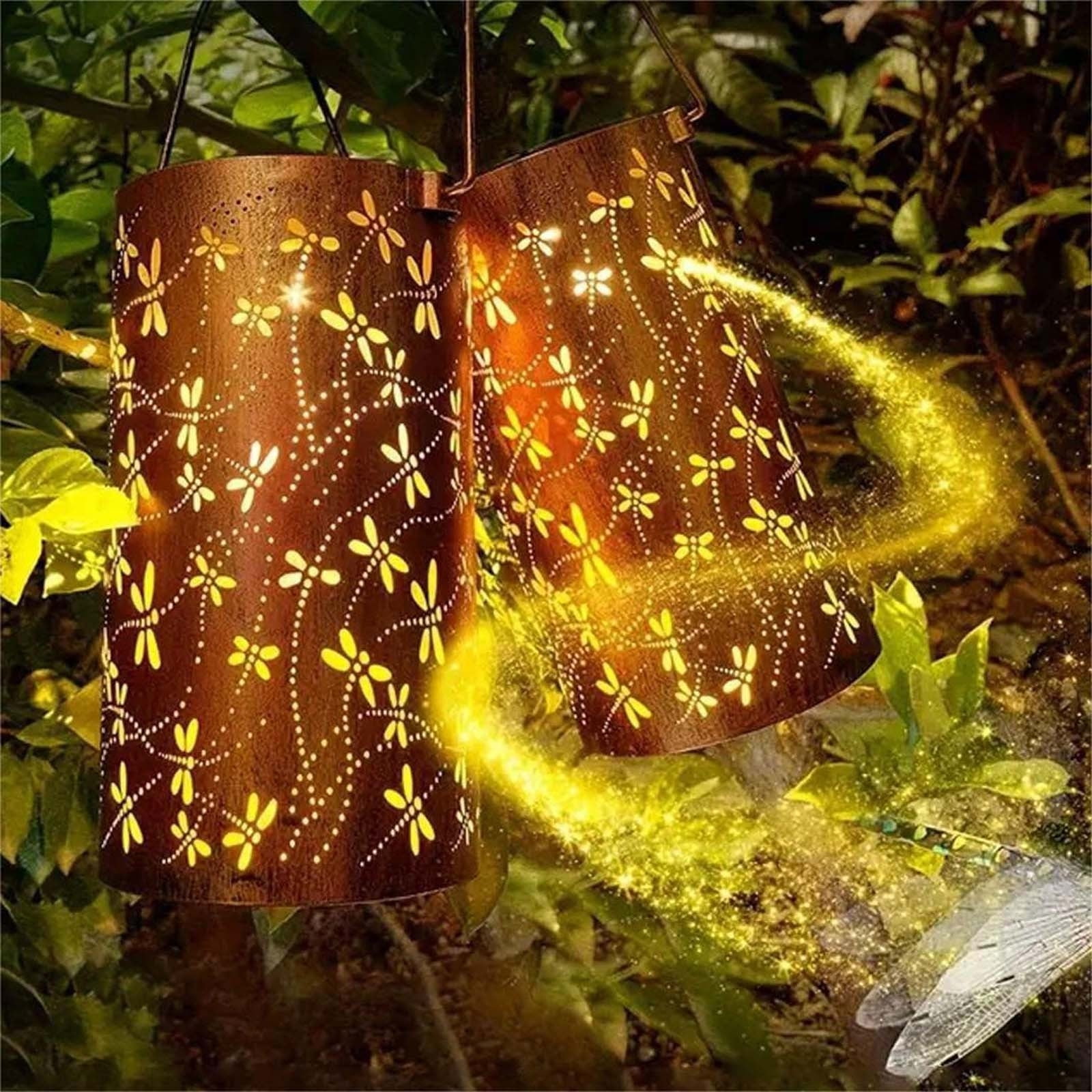 LED Outdoor Solar Induction Ground Plug Hanging Courtyard Decoration ...