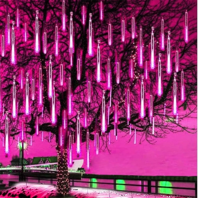 LED Outdoor String, Rain Lights,Meteor Lights,Meteor rain Lights 30cm ...