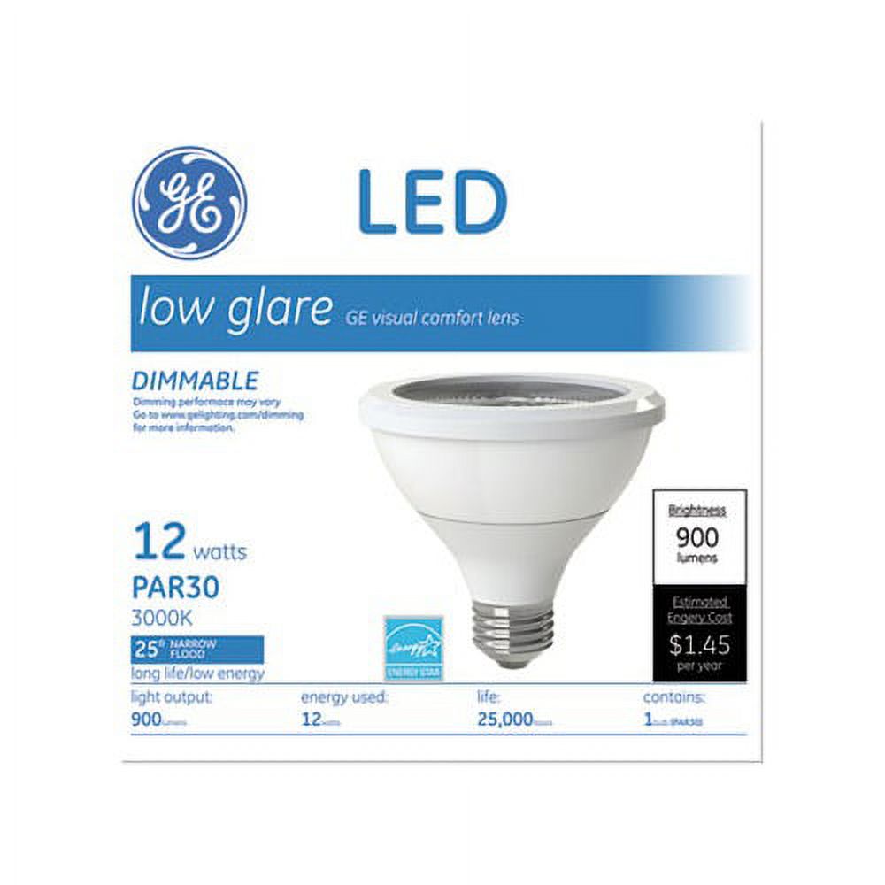 LED PAR30 Dimmable Warm White Flood Light Bulb 2700K, 12 W - Walmart.com