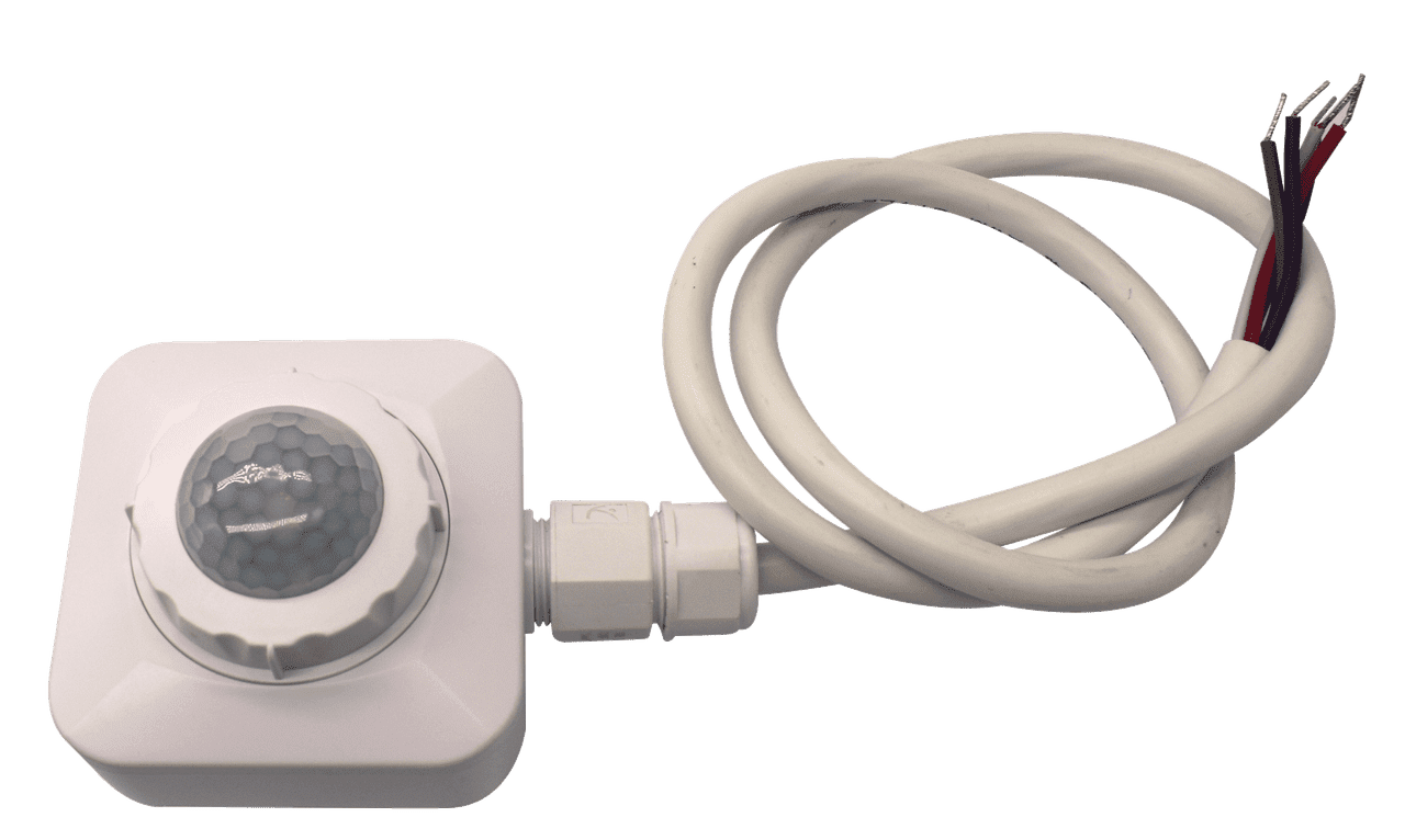 LED PIR Fixture Mounted Control 3 in 1 (Dolphin) 39FT 120-347V Type D ...