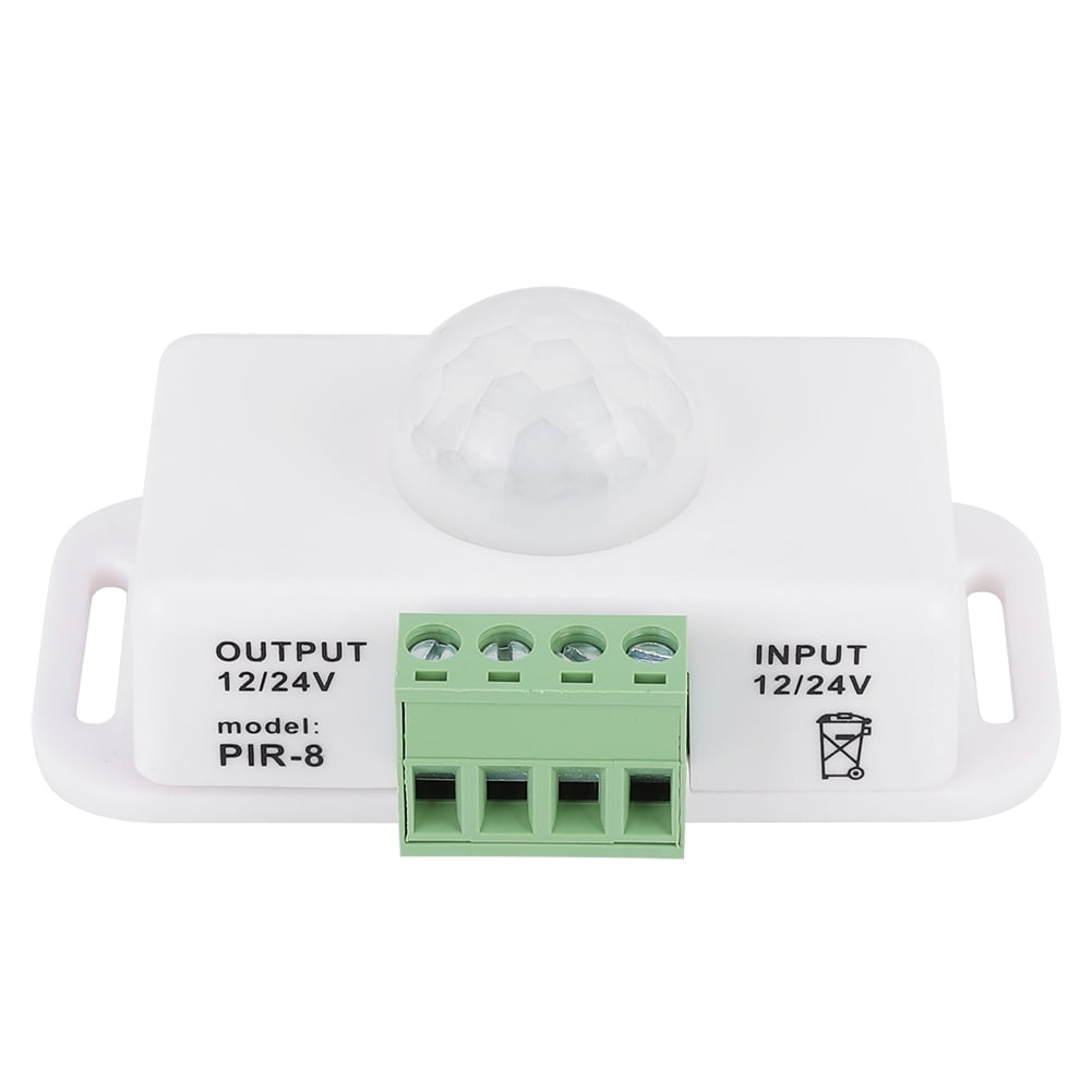 Desiderio LED PIR Human Body Induction Switch Motion Sensor Controller ...