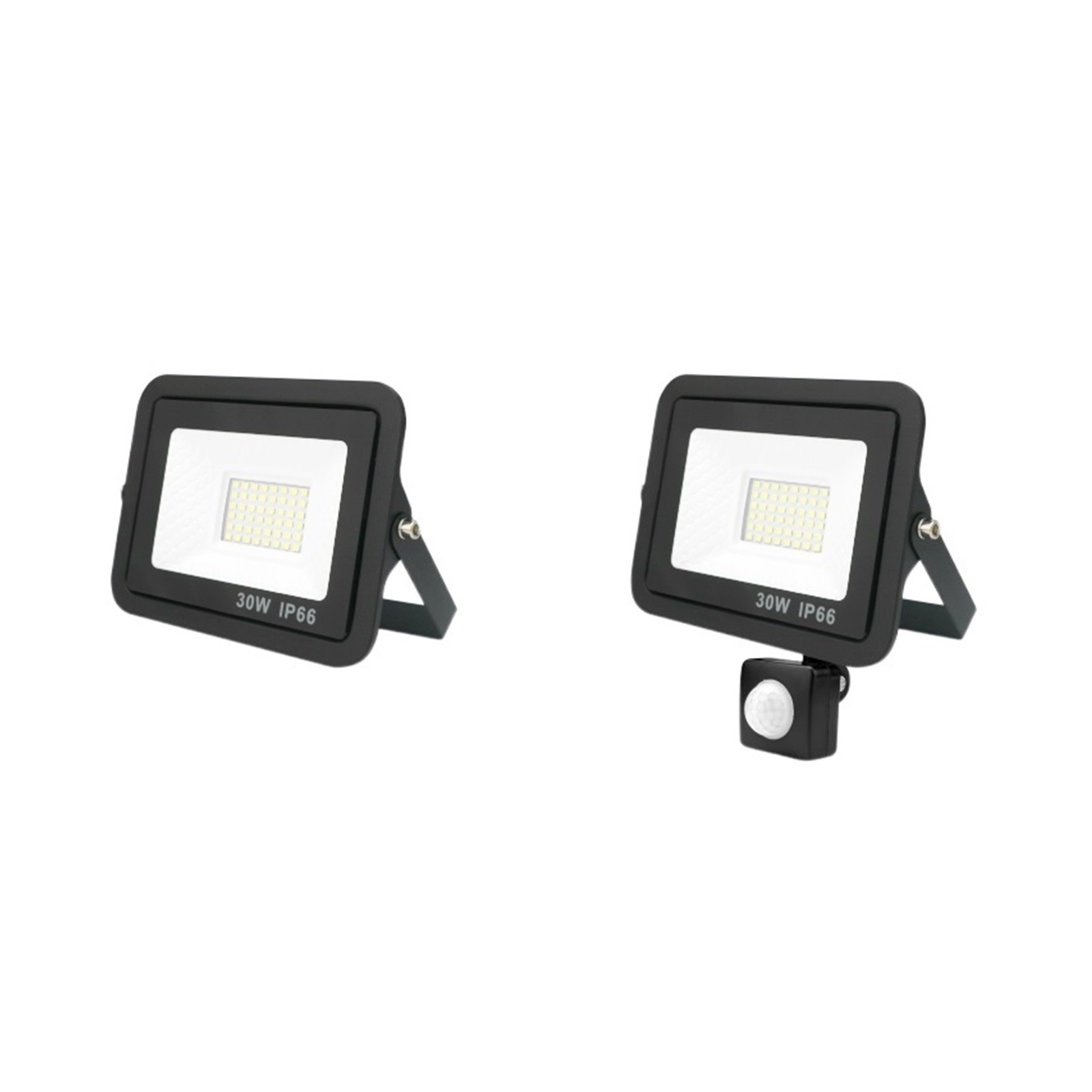 LED PIR Motion Sensor Flood Light 200W 150W 100W 50W 30W 20W 10W Outdoor Lighting Floodlight ...