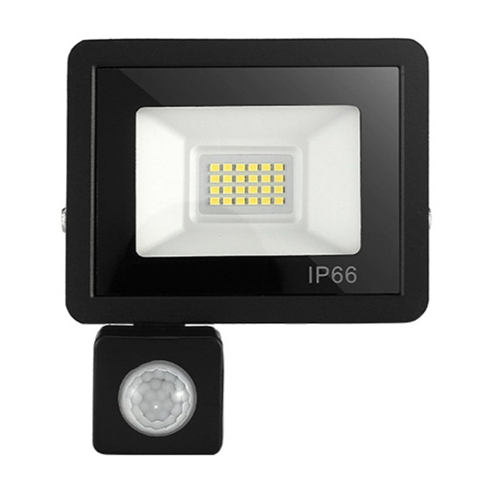 LED PIR Motion Sensor Floodlight For Outdoors Wall 100W 50W 30W 20W IP66 Waterproof Lamp Outdoor ...