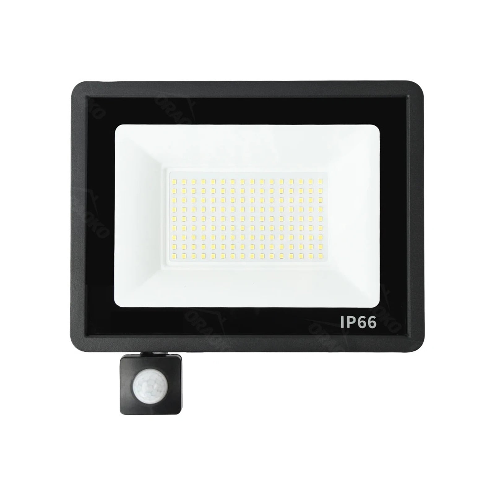 LED PIR Motion Sensor Floodlight Outdoor Wall Light White Light 100W 50W 30W 20W 10W IP66 ...