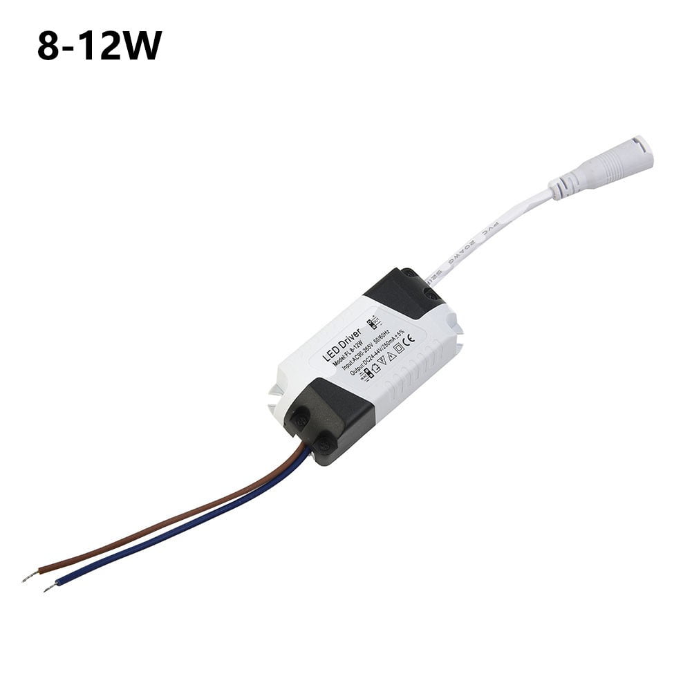 LED Panel Driver Constant Current 3W 6W 12W 18W 24W DC LED Power Supply ...
