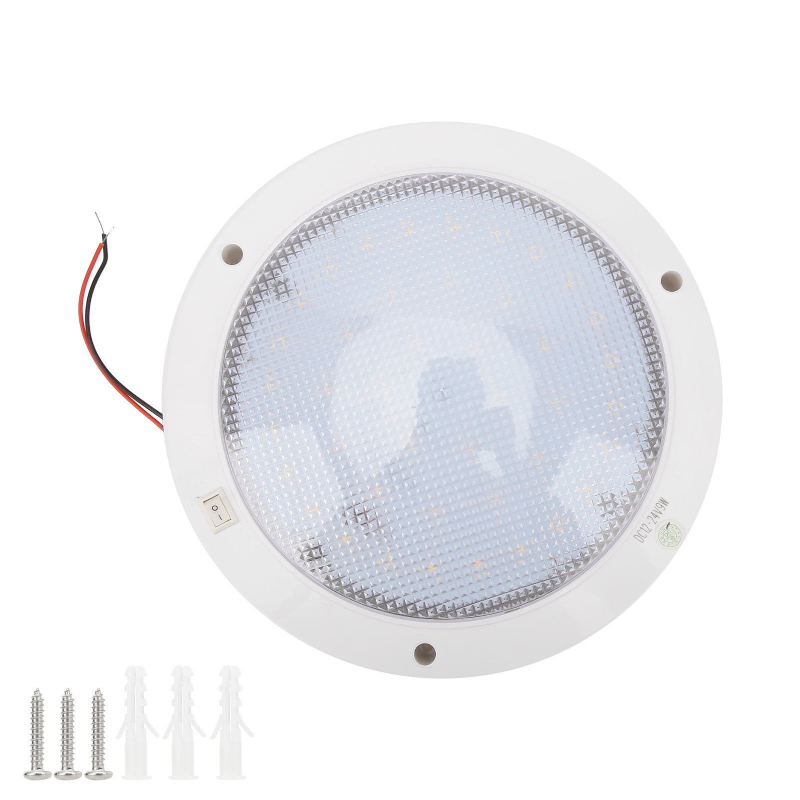 LED Panel Light with Switch Solar Energy System for Ship RV Kitchen ...