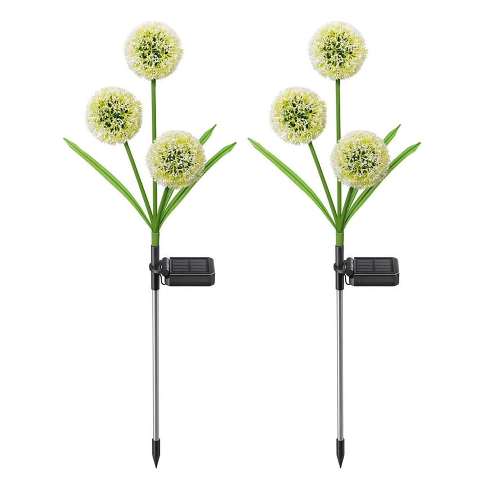 LED Pathway Decor for Lawns, Patios & Backyards, 2-Pack Outdoor ...