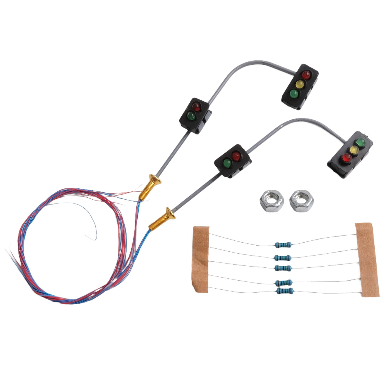 LED Pedestrian Crossing Signals for Street Safety - 2 Pack Traffic ...