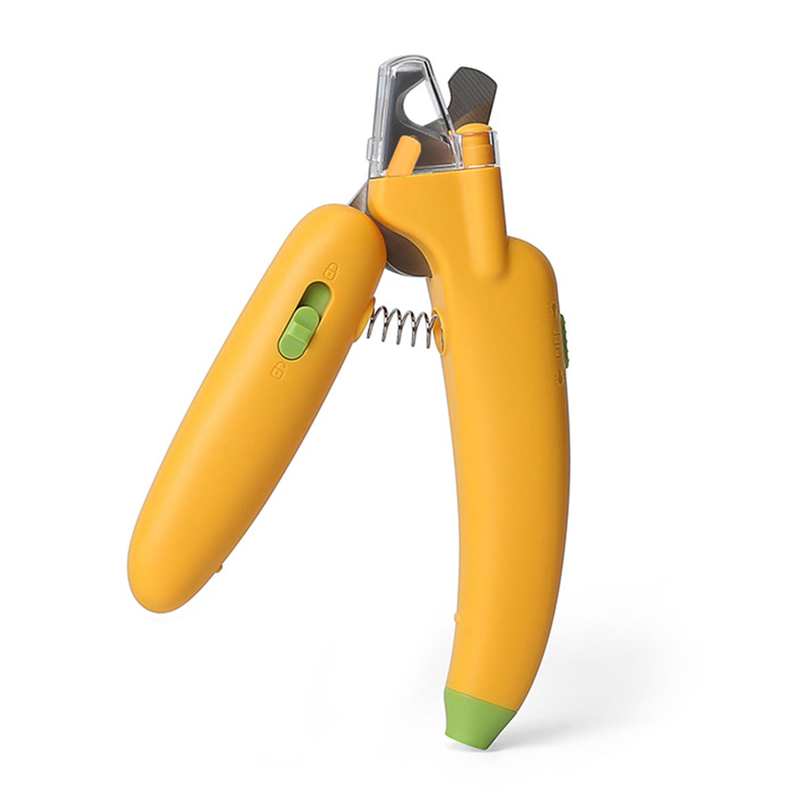 LED Pet Nail Clippers with Built-in Light Safe Easy Nail Cutting for ...