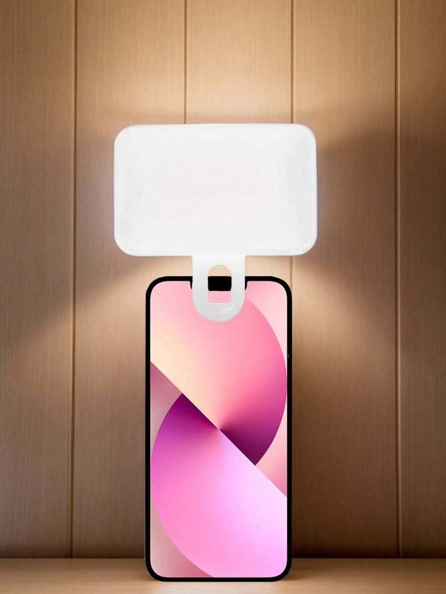 LED Phone Light for Video Recording and Pictures, Portable Selfie Light ...