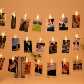 Picture Hanging String Clips