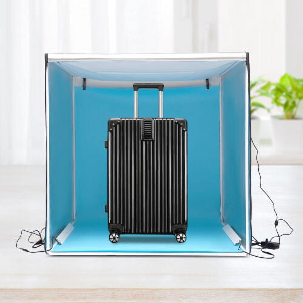 LED Photo Photography Light Box Large Lighting Tent Room Kit with 3 ...