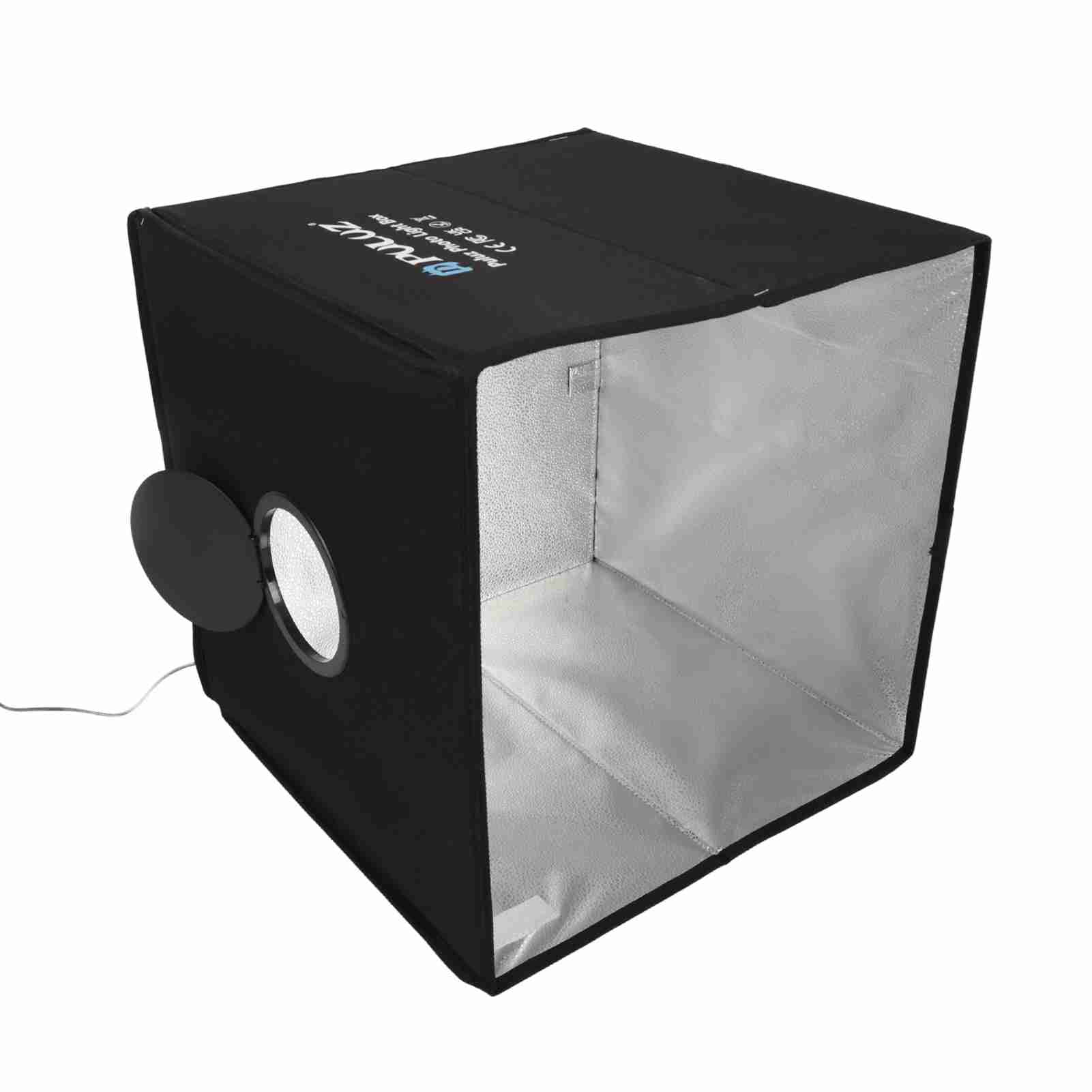 LED Photography Light Box Portable Folding 10 Level Brightness ...