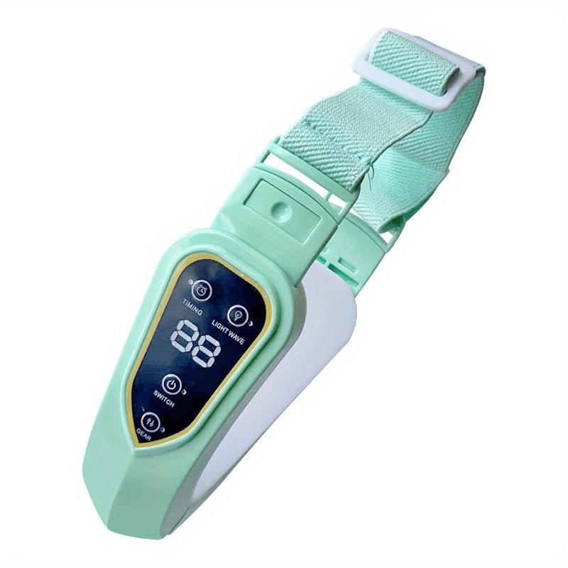 Led Photon Care Facial Tightening Vibration Massager Double Chin V Face Shaped Cheek Lift Belt