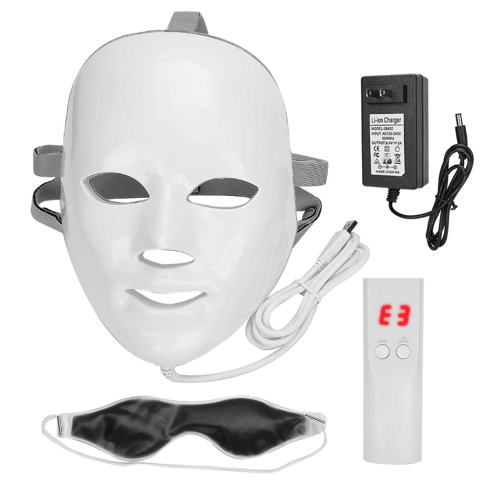 LED Photon Skin Rejuvenation Machine with Color Light Therapy Face ...