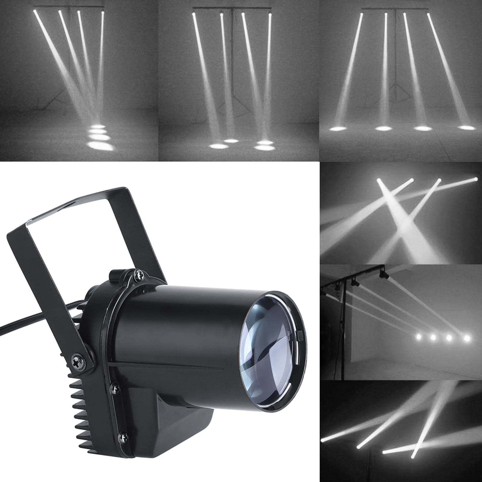 LED Pinspot Stage Light 30W LED Beam Spotlight Party KTV Stage Disco ...