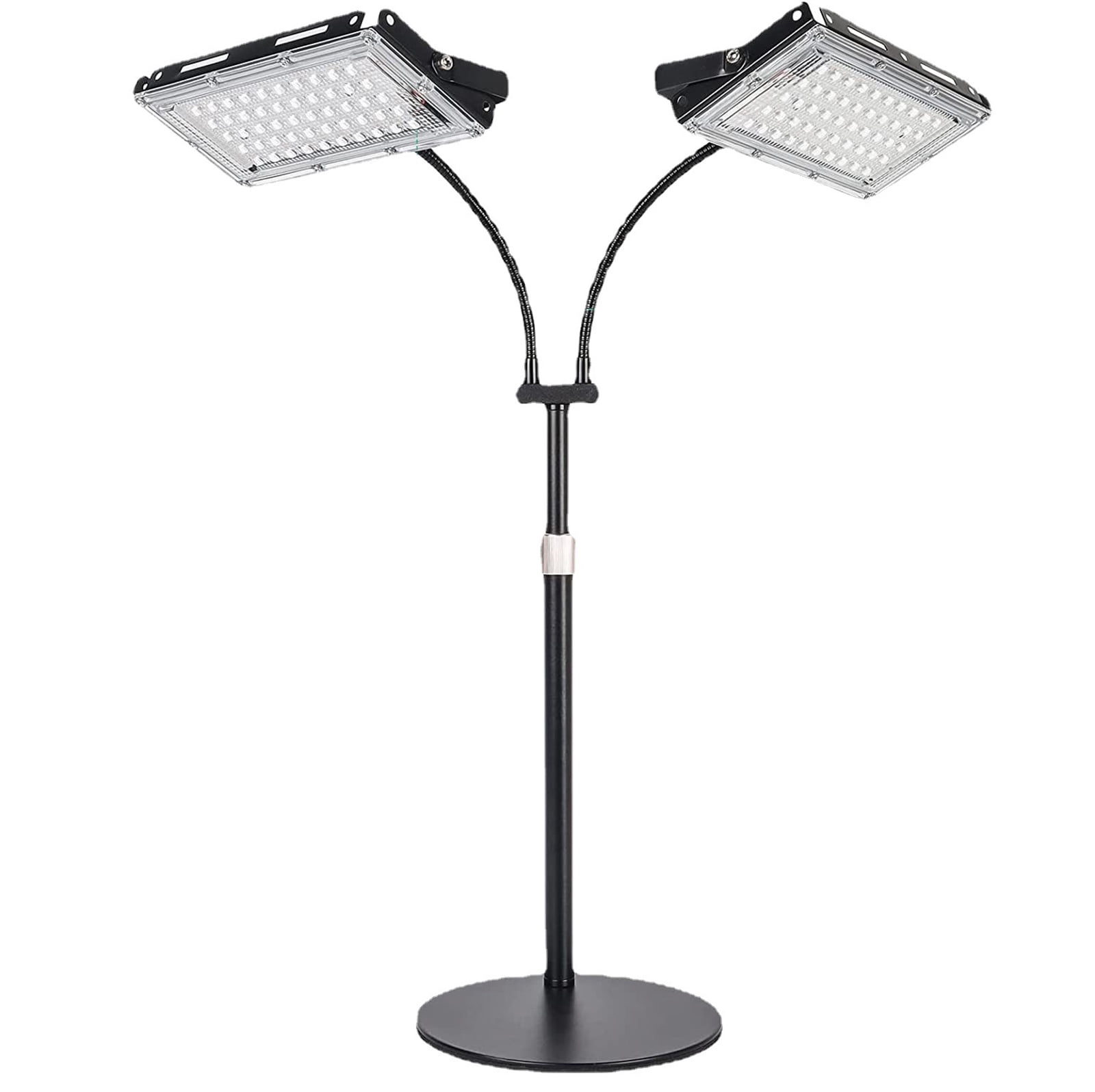 LED Plant Fill Light with Base Full Spectrum Plant Grow Light Succulent ...