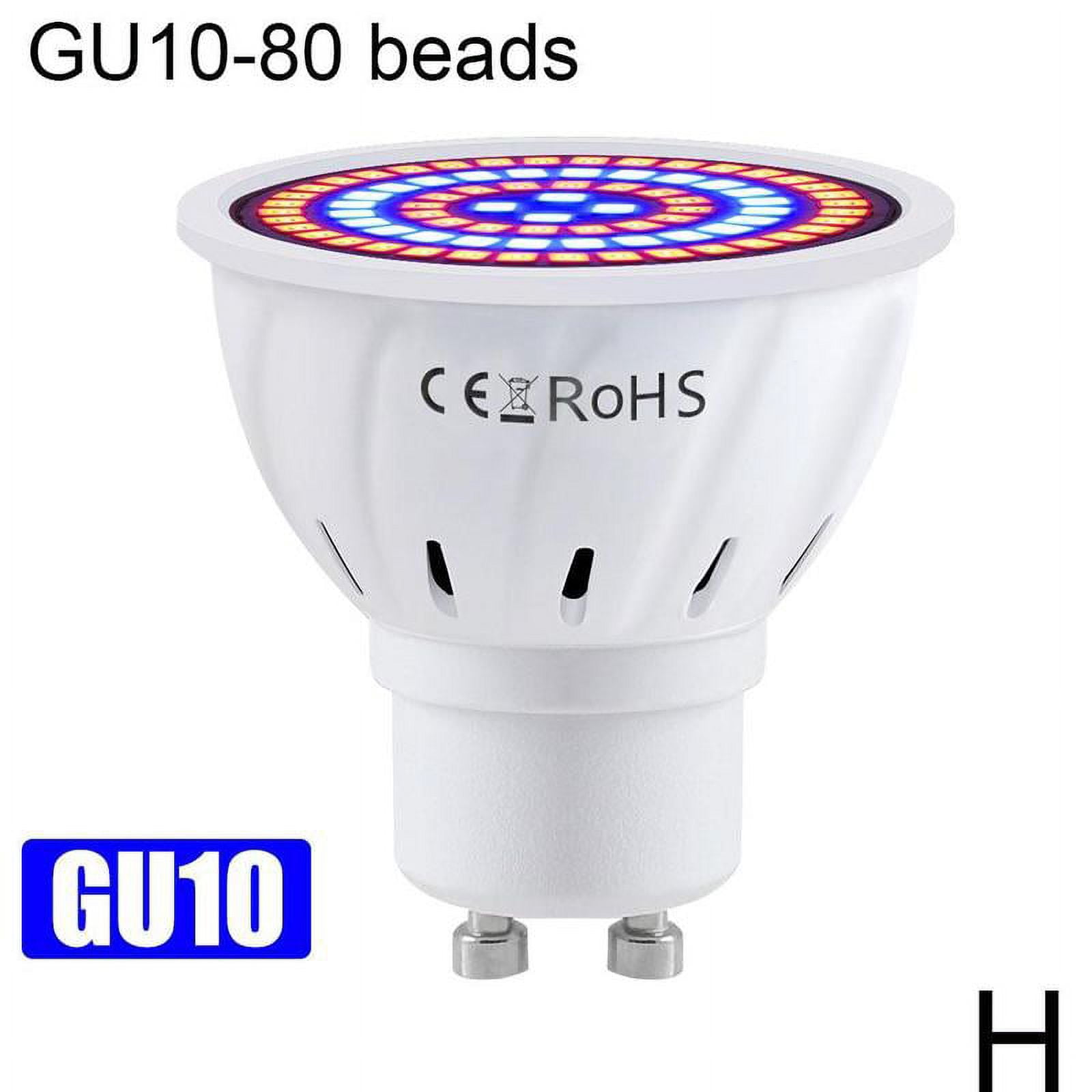 LED Plant Grow Light Bulb Full Spectrum Hydroponic Veg Flower Growing ...