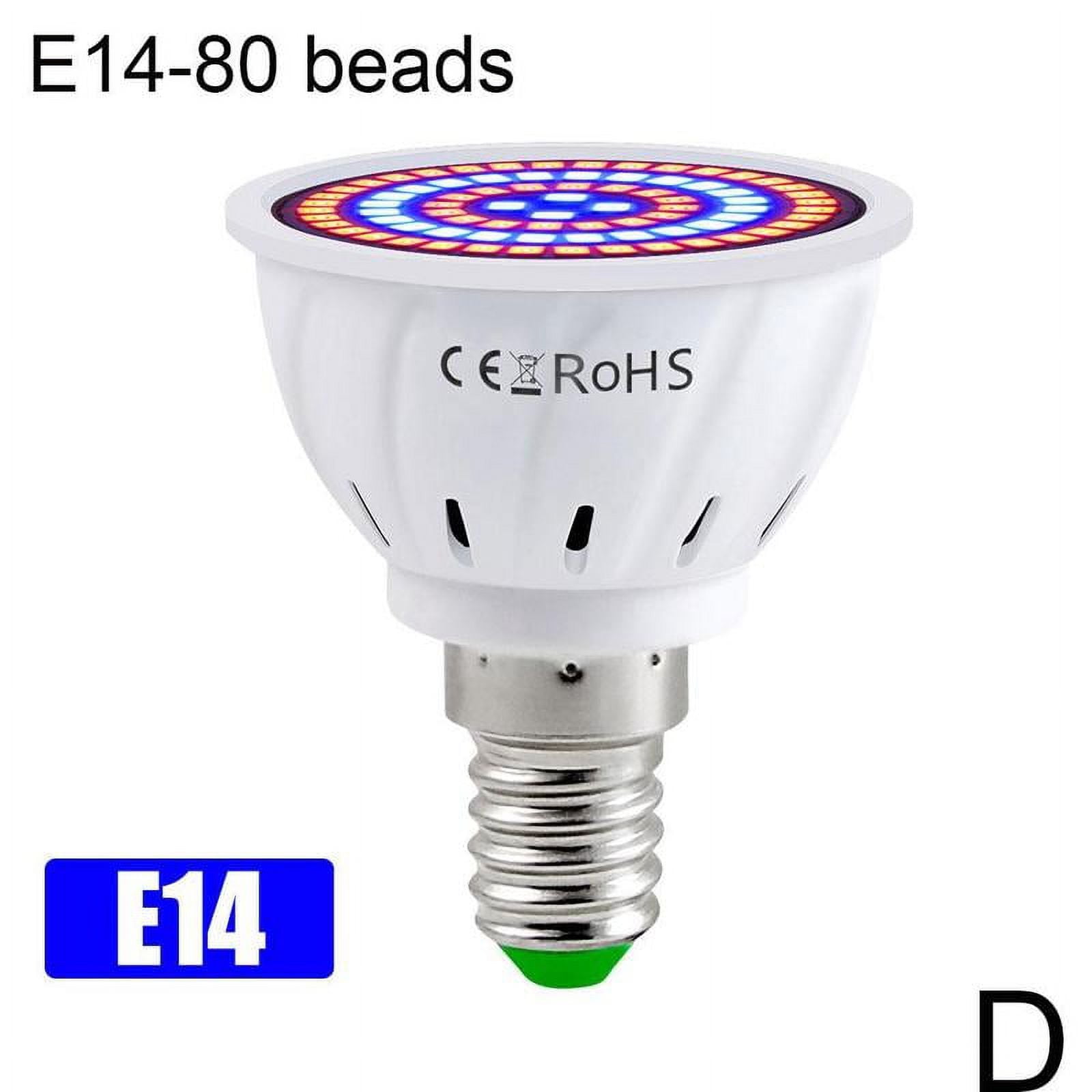 LED Plant Grow Light Bulb Full Spectrum Hydroponic Veg Flower Growing ...