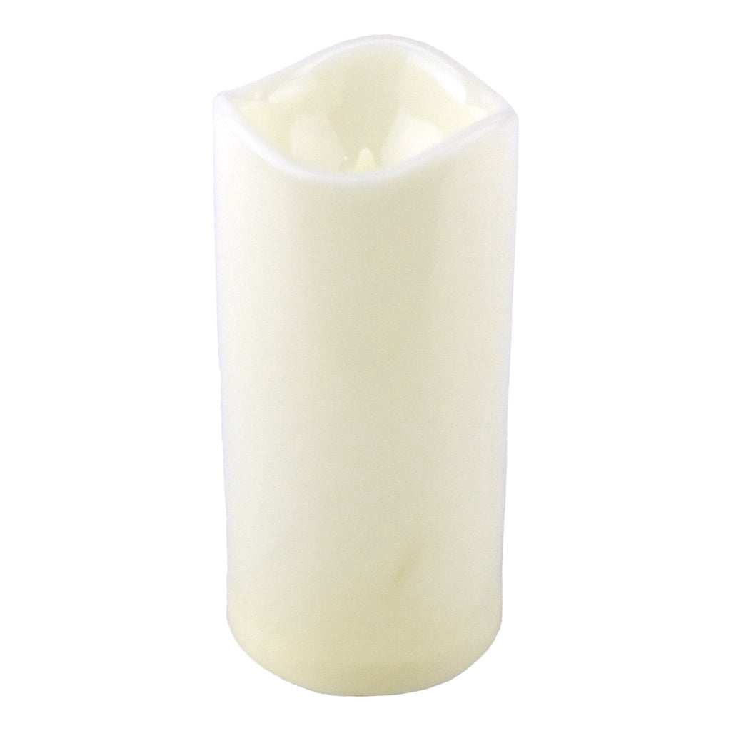 LED Plastic Flickering Flame Candle, 6-Inch - Walmart.com