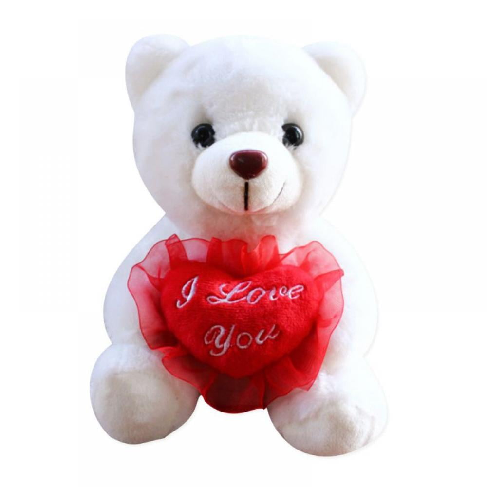LED Plush Teddy Bear Light up Stuffed Animal Floppy Night Lights Glow ...