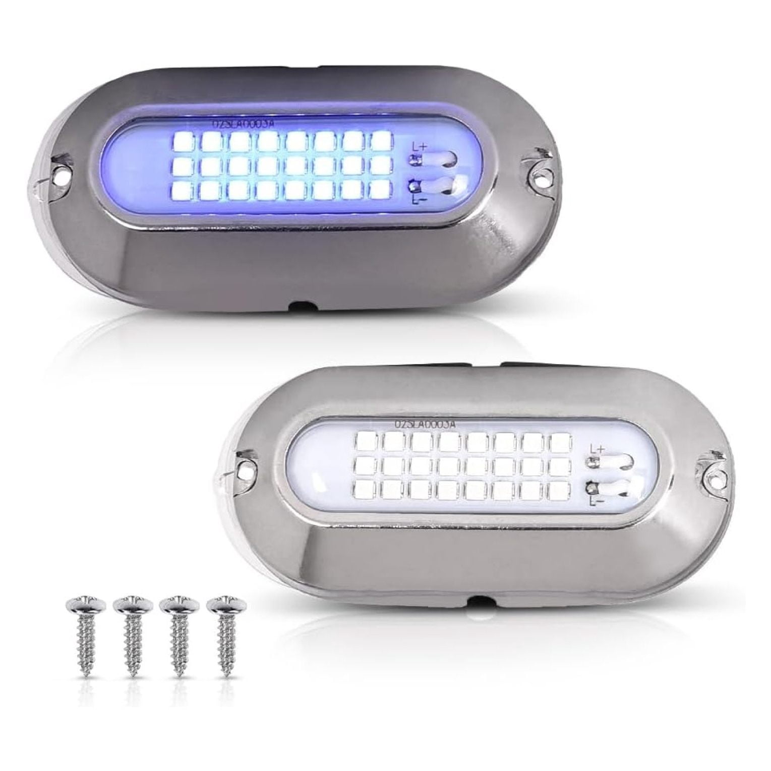 LED Pontoon Boat Docking Light Bright White Housing Marine Boat Light ...