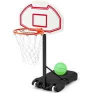 GoSports Splash Hoop ELITE, Deck-Mounted, Adjustable Inground Pool ...