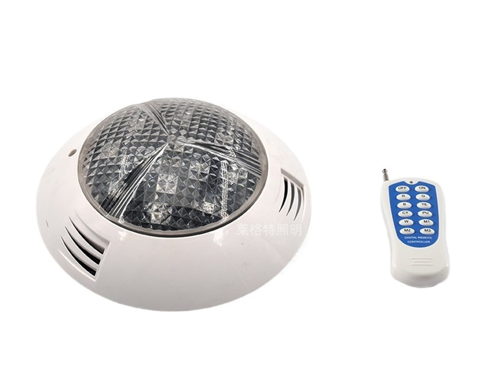 LED Pool Light Wall Mounted Pool Light Colorful Remote Control RGB ...