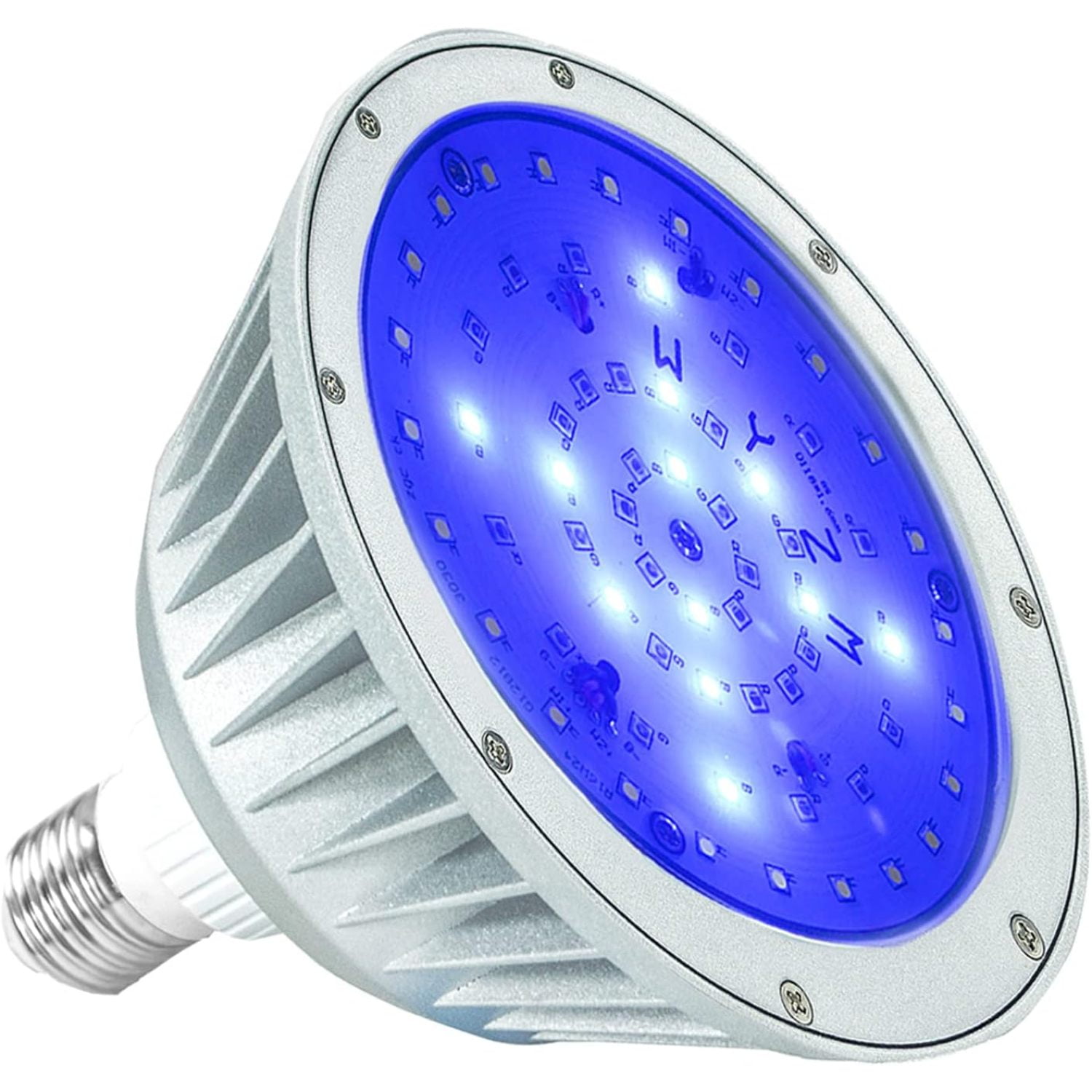 LED Pool Lights,12V 40W Pool Light,IP65 Waterproof,RGB+W Color Changing ...