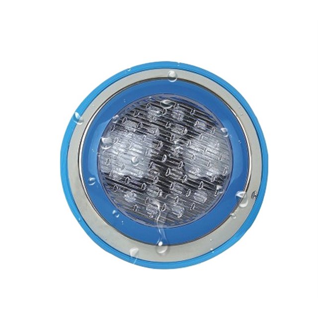 LED Pool Lights Stainless Steel Pool Lights Wall Mounted Colorful ...